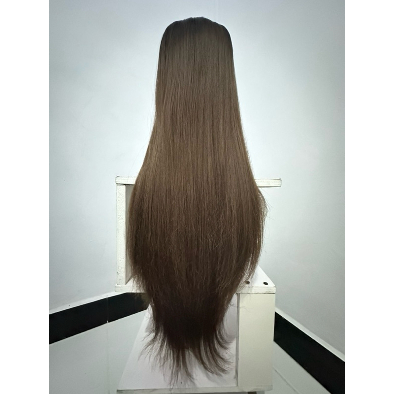 Jual Wig Poni Layer - Ombre Honey 60 cm | Shopee Indonesia