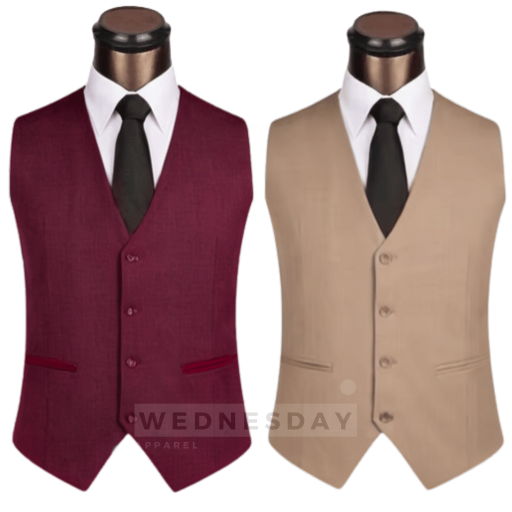 Jual Rompi Vest Pria Formal Slim Fit - Elegan untuk Yearbook ...