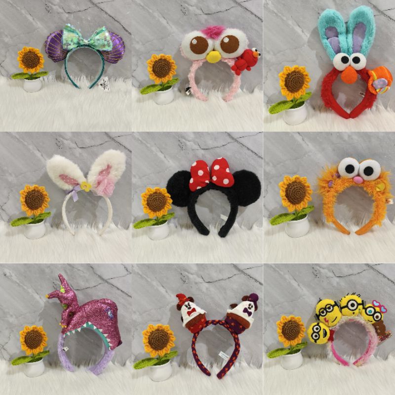 Jual Bando Sanrio, USJ Universal Studio Japan, Tokyo Disney, Pokemon ...
