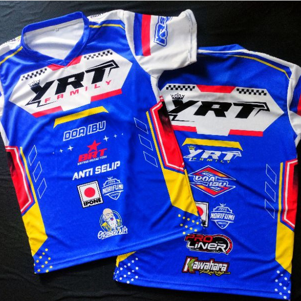 Jual Baju Jersey Balap Racing Motor keren Custom Desain Full Printing ...