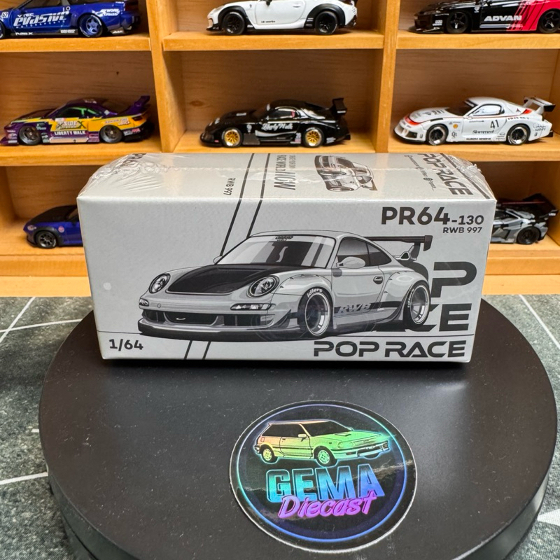 Jual Pop Race Porsche 997 RWB PR64-130 | Shopee Indonesia