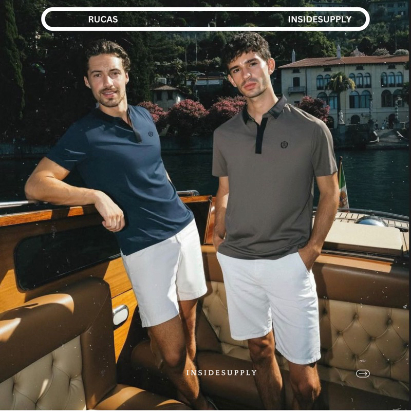 Jual RUCAS TAYLOR POLO SHIRT ORIGINAL | Shopee Indonesia