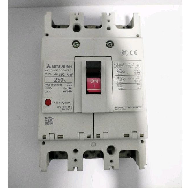 Jual Mccb breaker nf250-cw 250a 3P | Shopee Indonesia