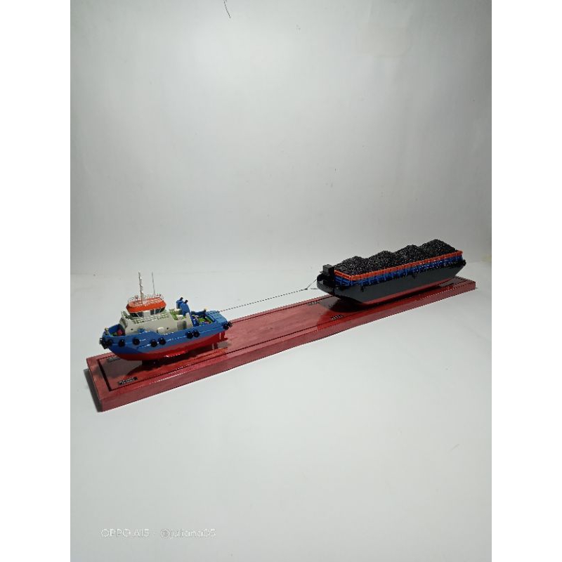 Jual tugboat dan tongkang 50cm | Shopee Indonesia