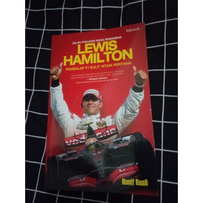Jual Buku bekas - Lewis Hamilton | Shopee Indonesia