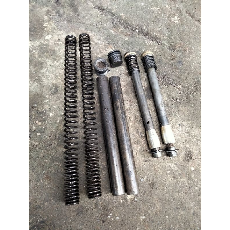 Jual SULINGAN DALAM SHOK DEPAN SETT RX KING RXS SPESIAL ORIGINAL 2ND ...