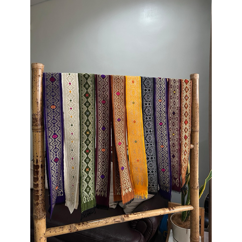 Jual Selendang Tenun Songket Asli Sidemen | Shopee Indonesia