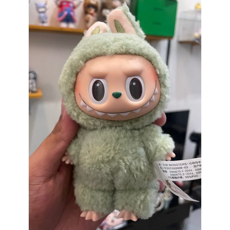 Jual Labubu v1 greengrape | Shopee Indonesia