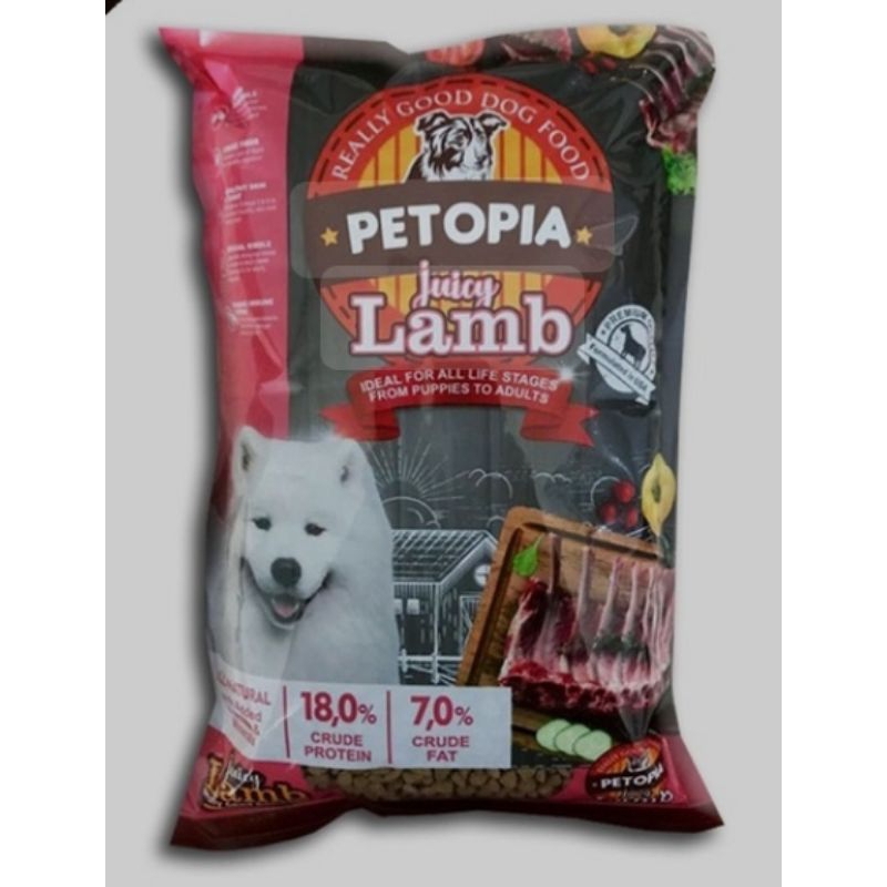 Jual petopia dog food all stage kemasan 800g | Shopee Indonesia