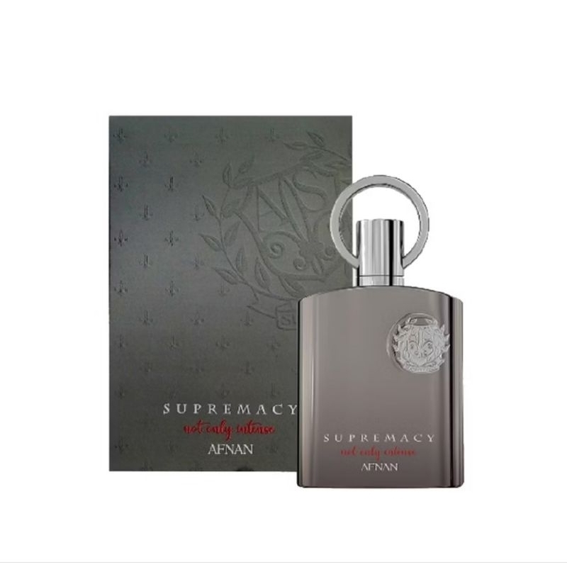 Jual Parfum AFNAN Supremacy Not Only Intense 100 ml (SNOI) | Shopee ...