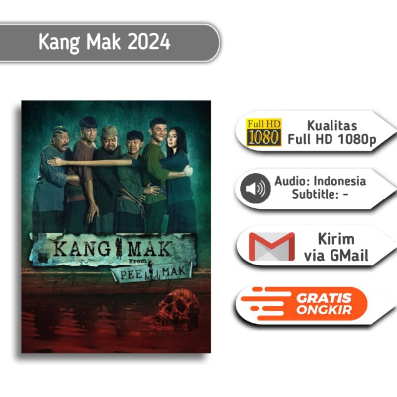 Jual FILM KANGMAK DARI PEE MAK 2O24 GUGELDRIFE | Shopee Indonesia