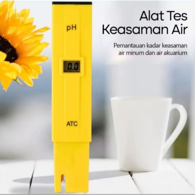 Jual Alat Ukur PH Air Hidroponik-PH Meter Digital Tester Asam Basa ...
