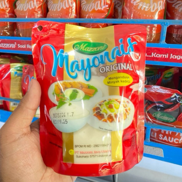 Jual Mazzoni Mayonaise Original | Shopee Indonesia