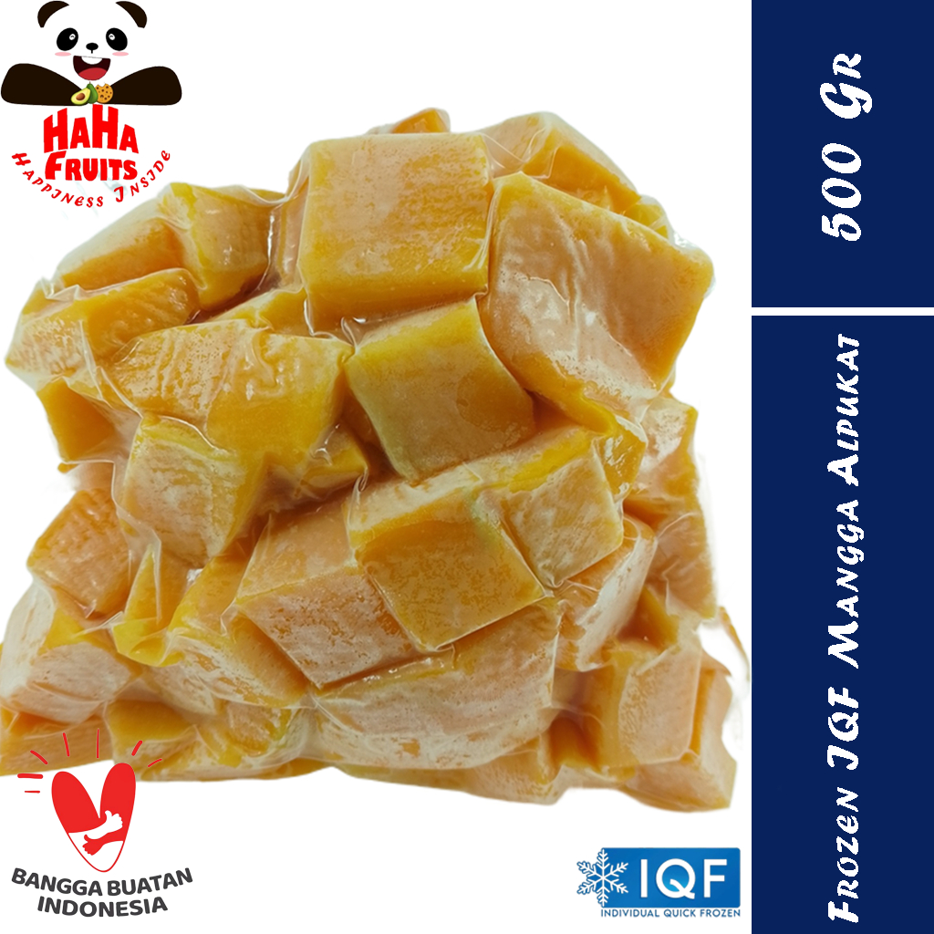 Jual Frozen IQF Mangga Beku Frozen Mangga Beku Frozen IQF Mangga Frozen ...