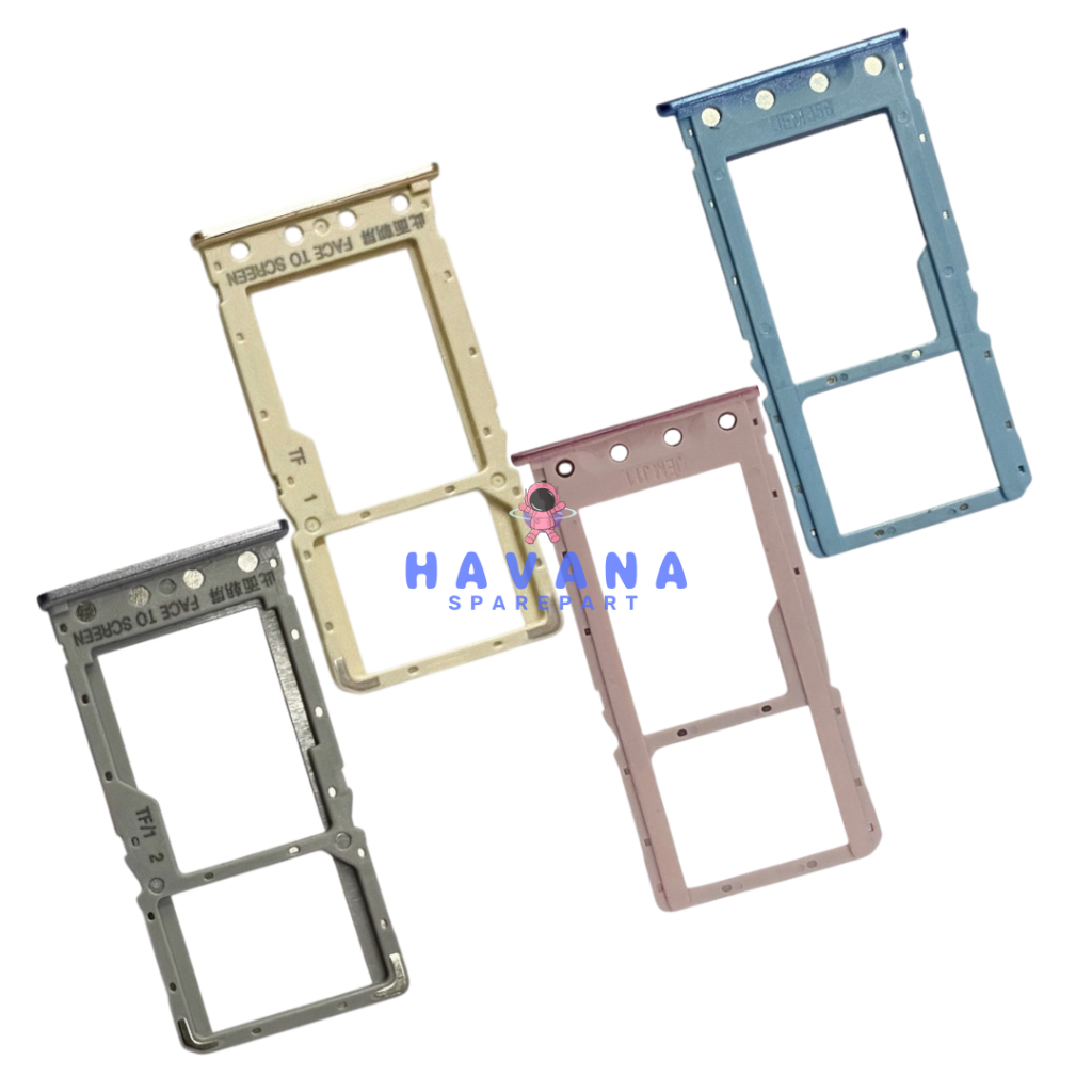 Jual SIMTRAY SIMLOCK TEMPAT KARTU XIAOMI REDMI 6 6A SINGLE SIM ...