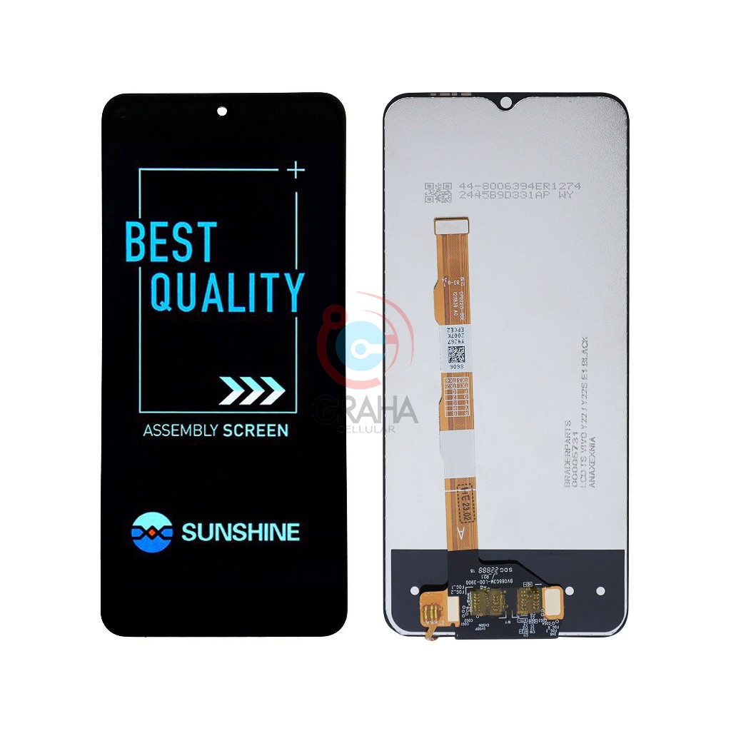 Jual LCD VIVO Y22 2022 / Y17S SUNSHINE FULLSET TOUCHSCEEN | Shopee ...