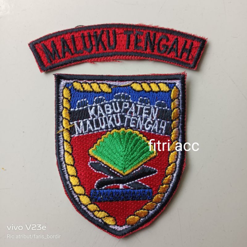 Jual BET BORDIR LOGO LAMBANG KABUPATEN MALUKU TENGAH LOGO PNS | Shopee ...