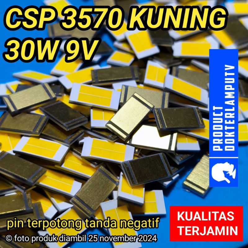 Jual LED CSP MCP 3570 9V-10V 3A 30W | Shopee Indonesia