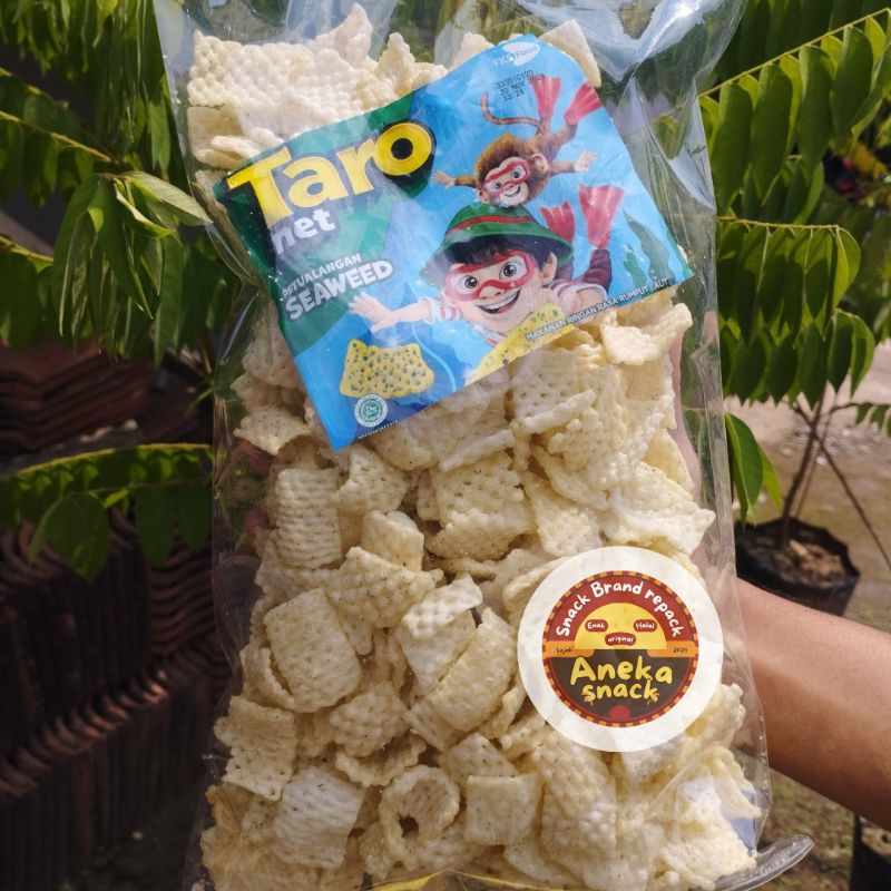 Jual TARO SEAWEED KEMASAN REPACK KILOAN | TARO RASA RUMPUT LAUT REPACK ...