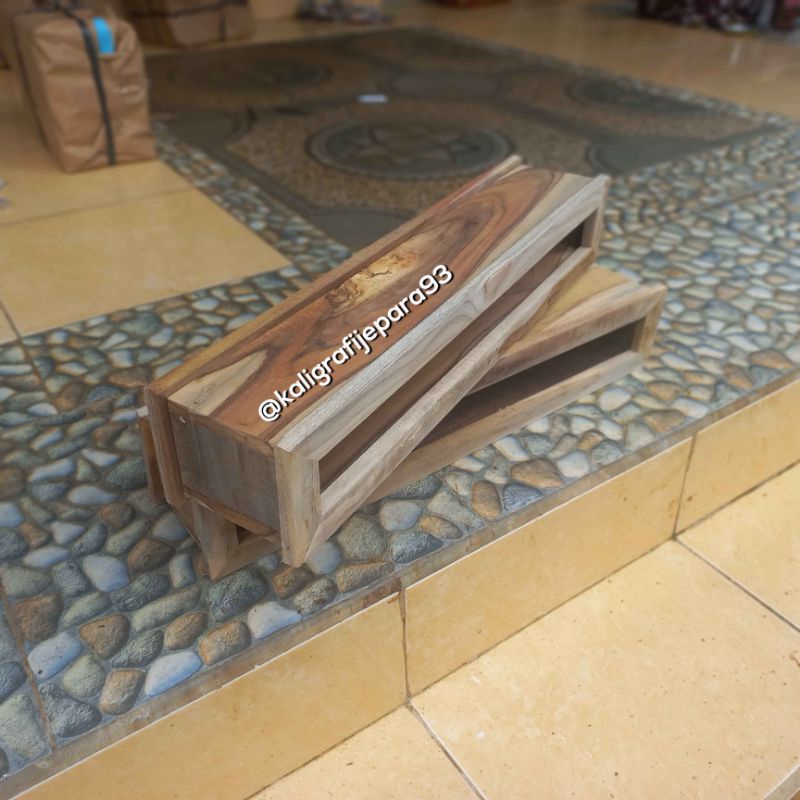 Jual Pesanan Roster Custom Ukuran Kayu Jati Minimalis | Shopee Indonesia