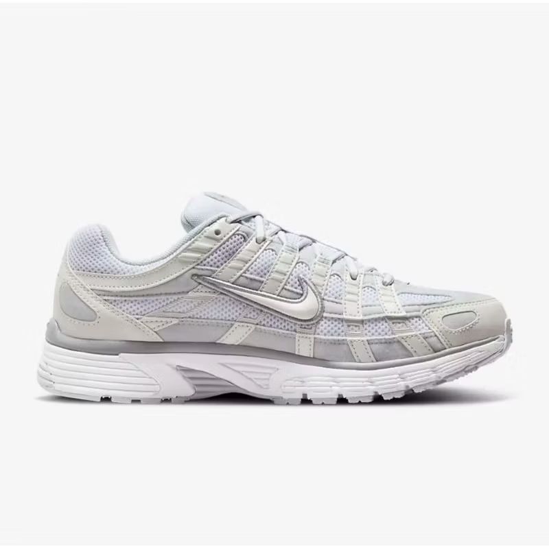 Jual Nike P-6000 Nike P 6000 Nike P6000 WOMENS METALLIC SUMMIT WHITE ...