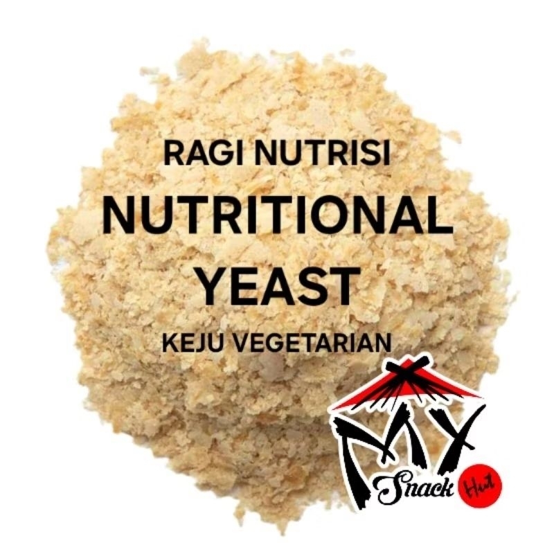 Jual NUTRITIONAL YEAST 250GR RAGI NUTRISI FLAKE PENYEDAP VEGETARIAN ...