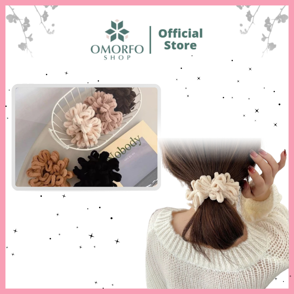 Jual ️Omorfo ️Accessories Ikat Rambut Ubur-Ubur Mini Ikat Rambut ...