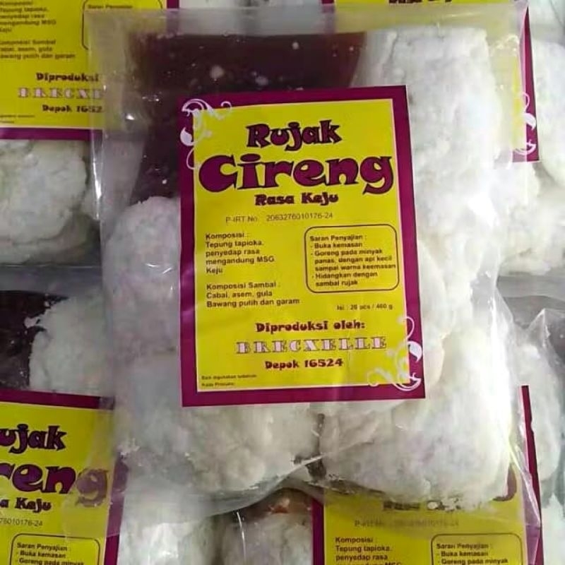 Jual Rujak cireng rasa keju by Brecxelle | Shopee Indonesia