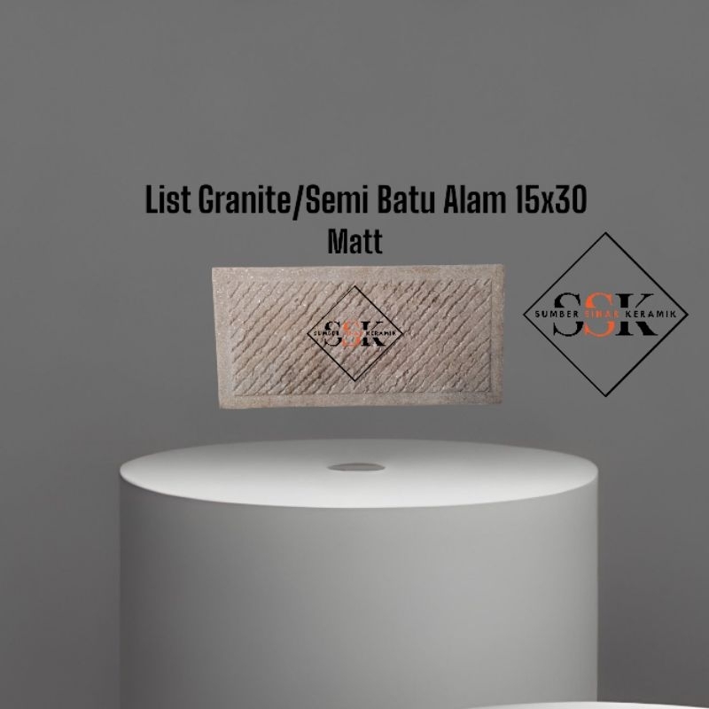 Jual List Granite / Semi Batu Alam 15x30 | Matt | Shopee Indonesia