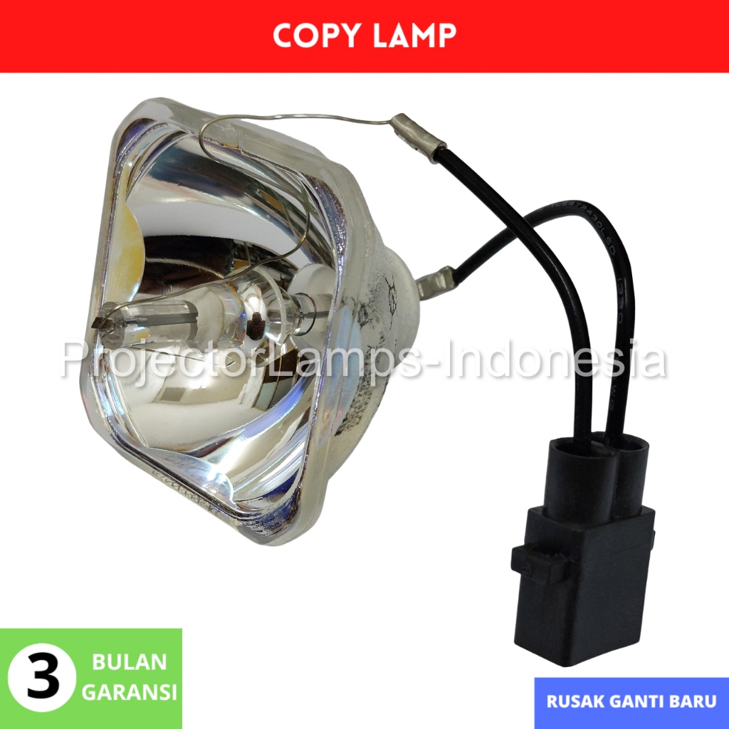 Jual Lampu Projector Proyektor Epson EB-X100 ELPLP67 | Shopee Indonesia