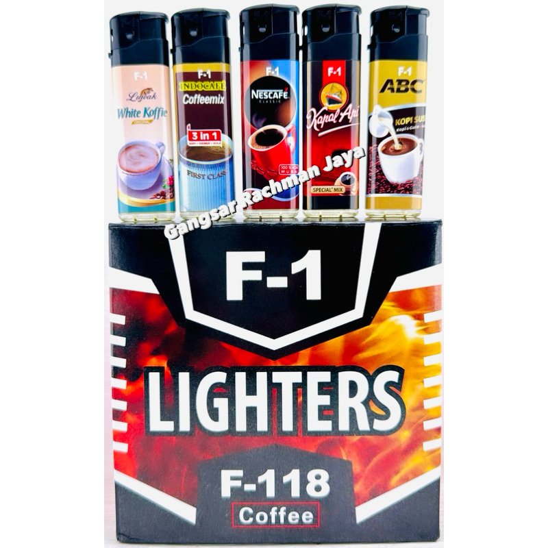 Jual Korek magnet F1 edisi kopi dan rkk warna | Shopee Indonesia