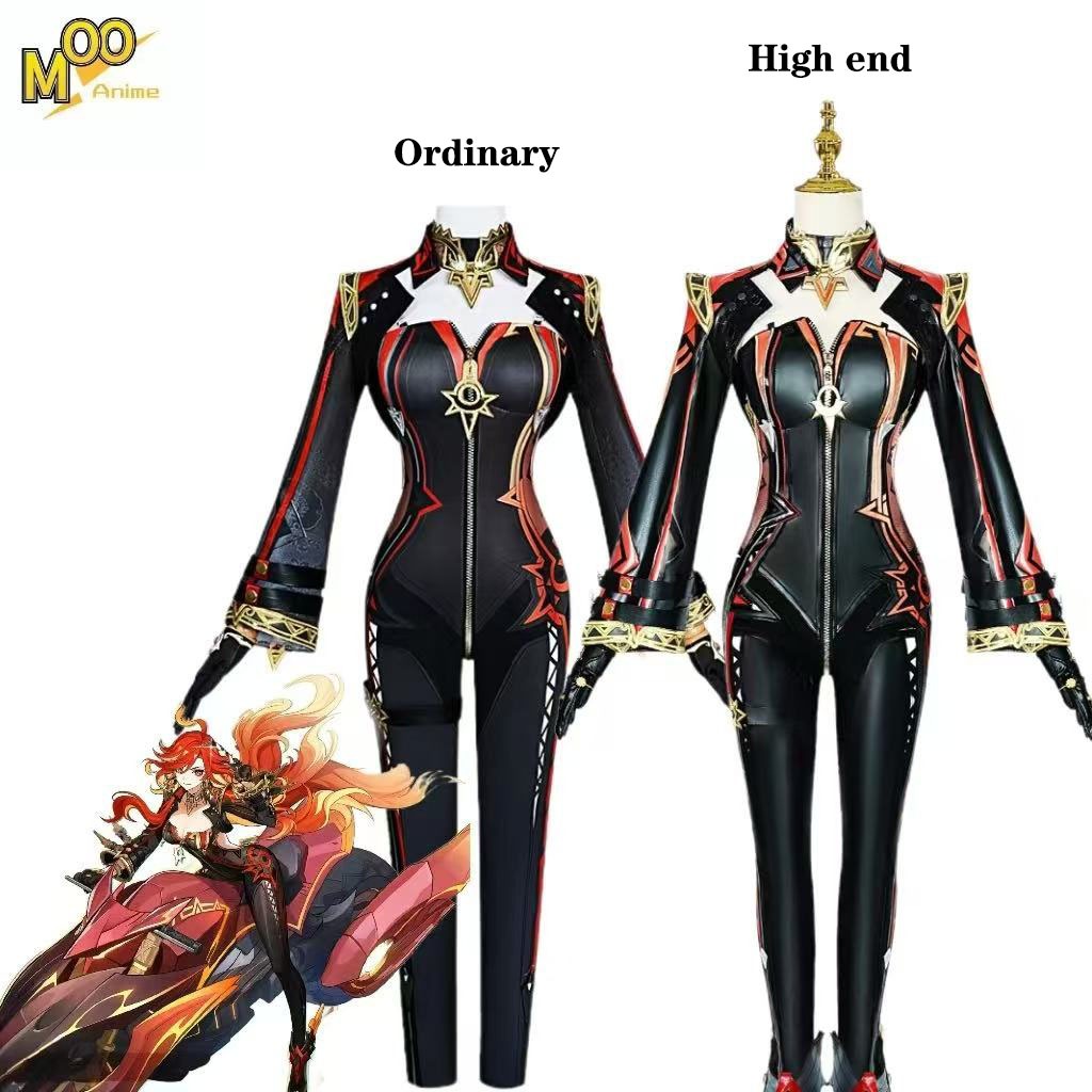 Jual Genshin Impact cosplay costume Pyro Archon Mavuika cosplay costume ...