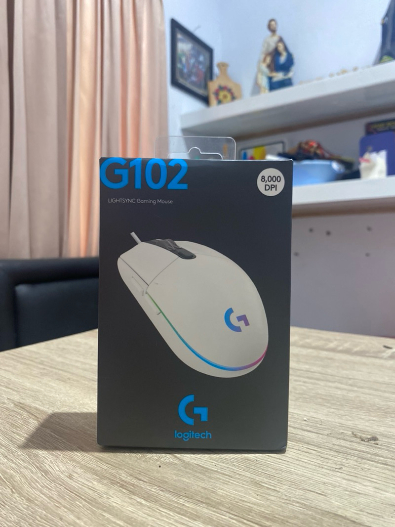 Jual [SECOND] Logitech G102 Lightsync Gaming Mouse with 8000 DPI ...