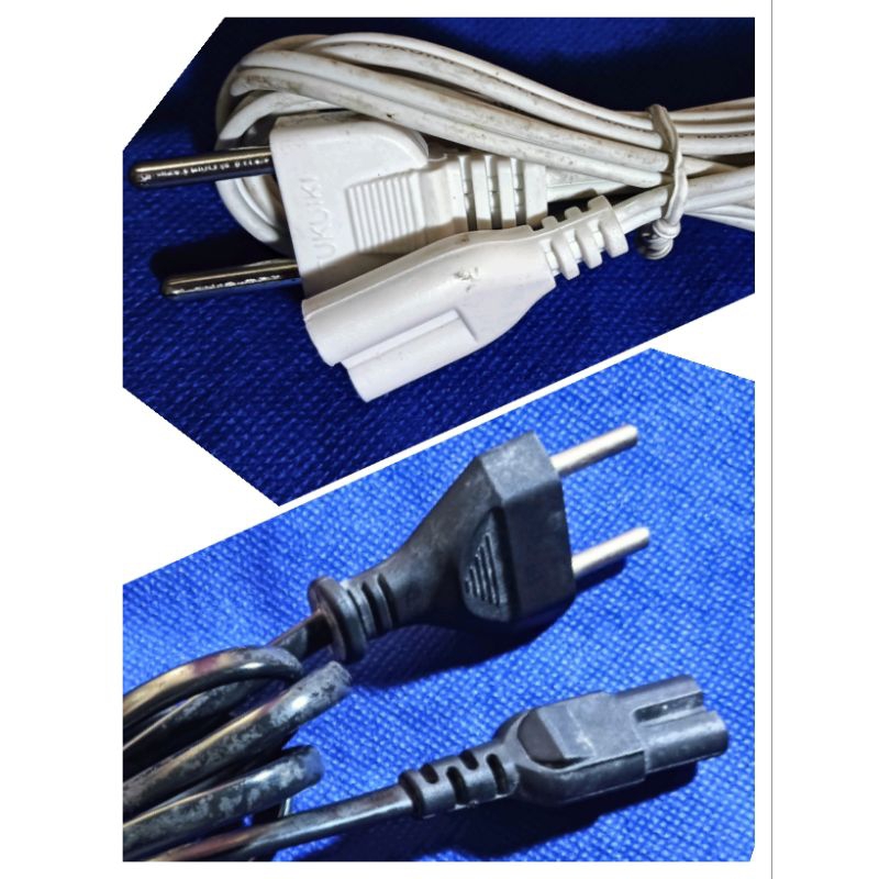 Jual Kabel Colokan Teko Pemanas Listrik / Tape, Printer, PS | Shopee ...