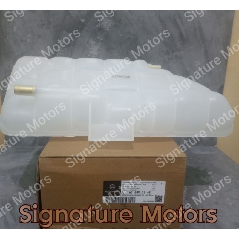 Jual TABUNG AIR RADIATOR EXPANSION TANK MERCEDES BENZ W163 ML320 ML350 ...