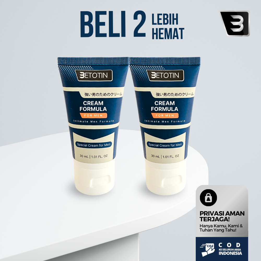 Jual Paket Betotin Lebih Hemat Dapat 2PCS [Privasi Aman Terjaga ...