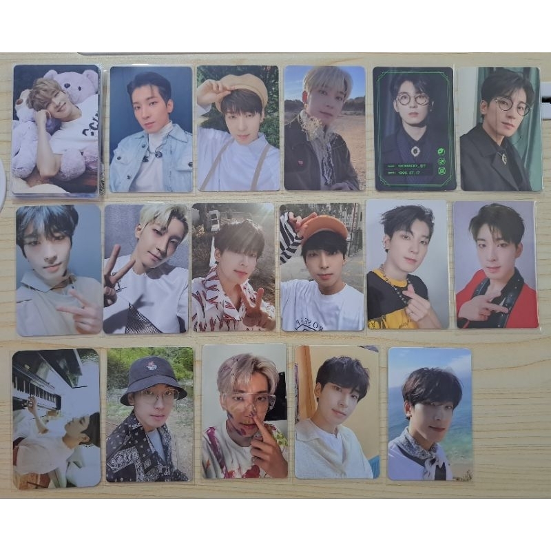 Jual SEVENTEEN WONWOO OFFICIAL PHOTOCARD | Shopee Indonesia