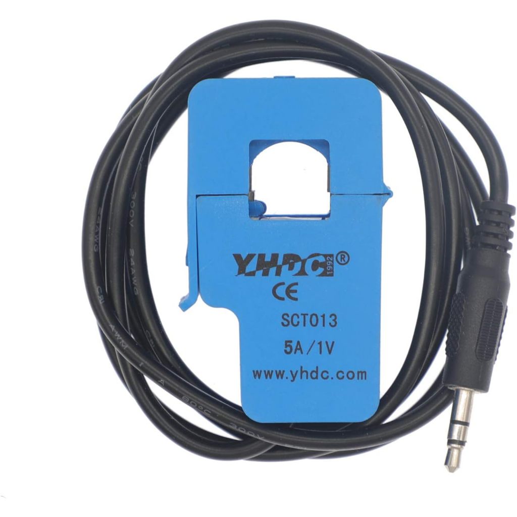 Jual SCT-013-005 5A AC Current Sensor – Non Invasive Arus Clamp ...
