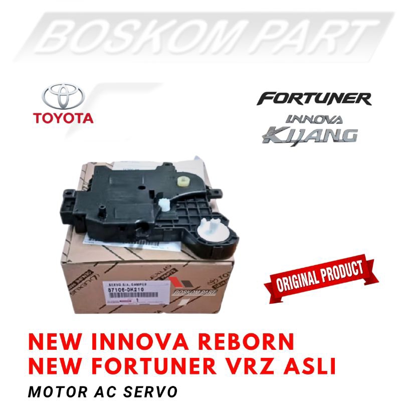 Jual Motor Servo Ac Innova Reborn Fortuner Vrz Servo motor Ac Fortuner ...