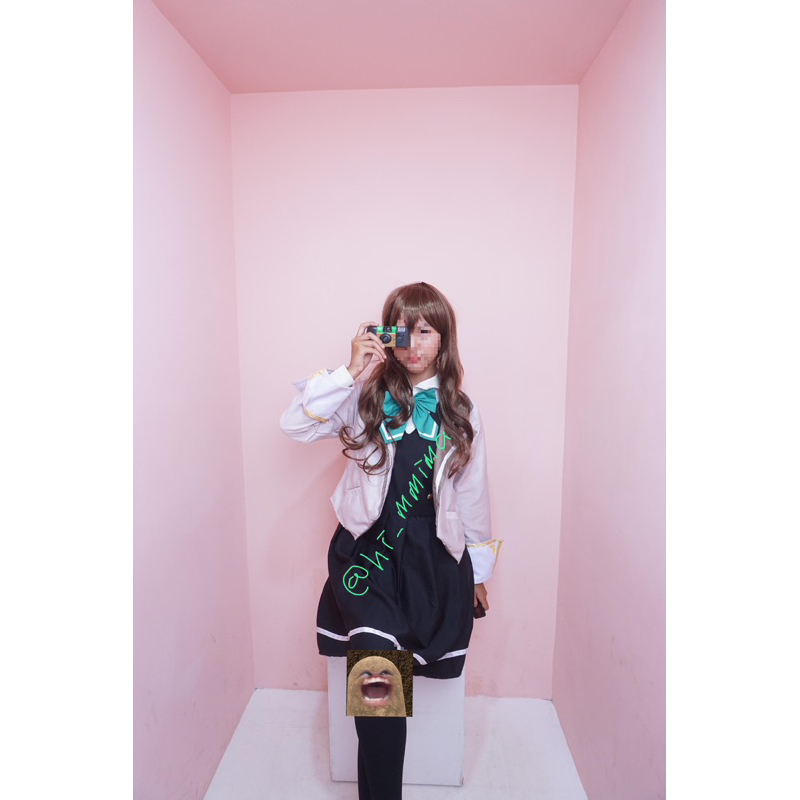 Jual Cos wig masha roshidere | Shopee Indonesia