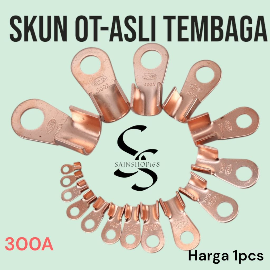 Jual KABEL SKUN RING OT/KABEL SKUN TEMBAGA/SCUN OT/KABEL SKUN OT 300-A | Shopee Indonesia