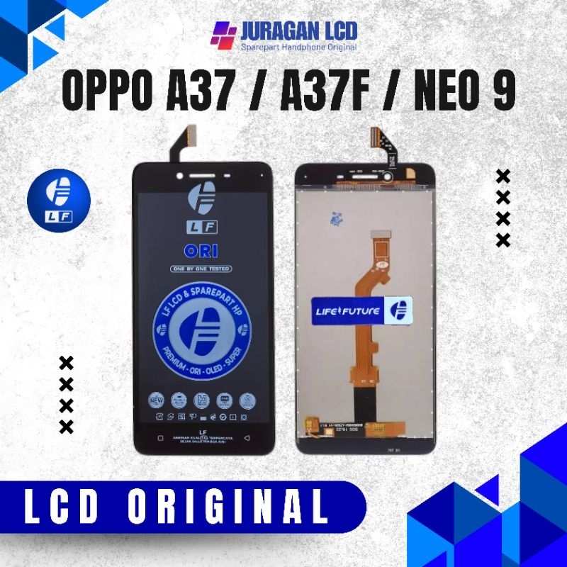 Jual LCD Oppo A37 / A37F Neo 9 Original Fullset Touchscreen Life Future ...