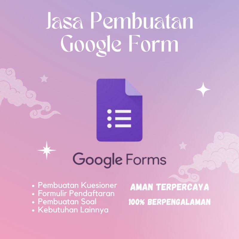 Jual Jasa Pembuatan Google Formulir | Shopee Indonesia