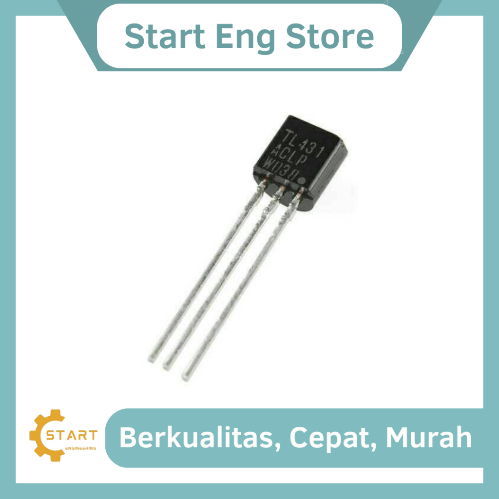 Jual TL431A TL431 TO-92 PROGRAMMABLE SHUNT REGULATOR | Shopee Indonesia