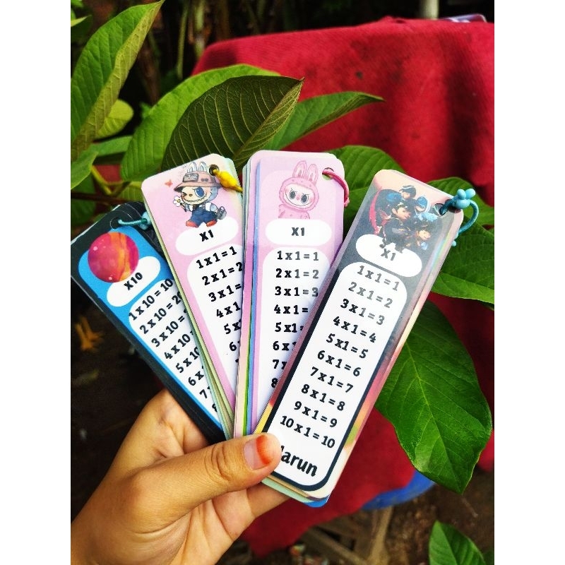 Jual Flashcard Perkalian | Shopee Indonesia
