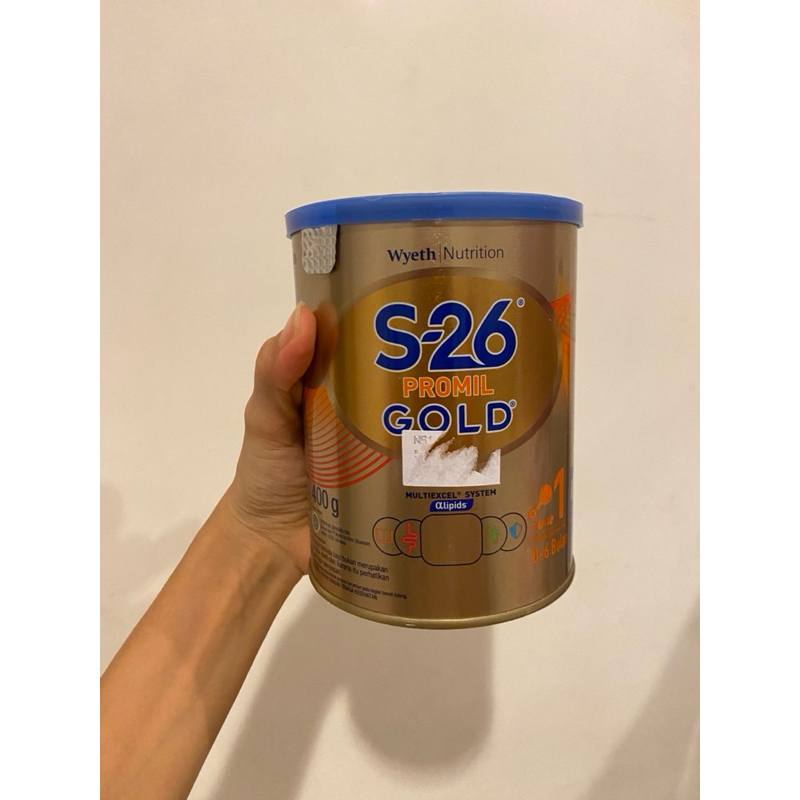 Jual Susu S26 Procal Gold 400g Tahap 1 | Preloved | Shopee Indonesia