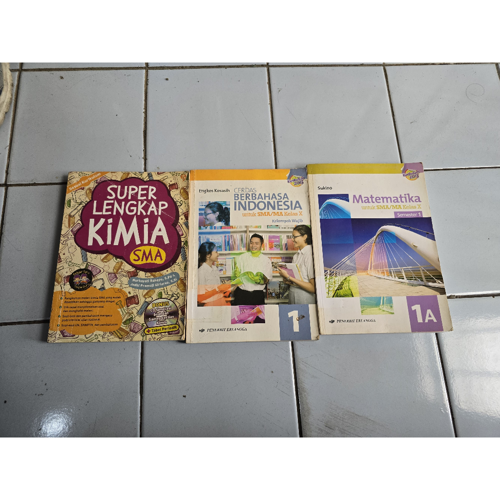 Jual Buku Paket/Cetak Pelajaran SMA Penerbit Erlangga | Shopee Indonesia