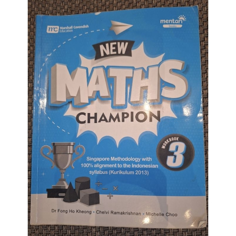 Jual New Maths Champion 3rd | Shopee Indonesia