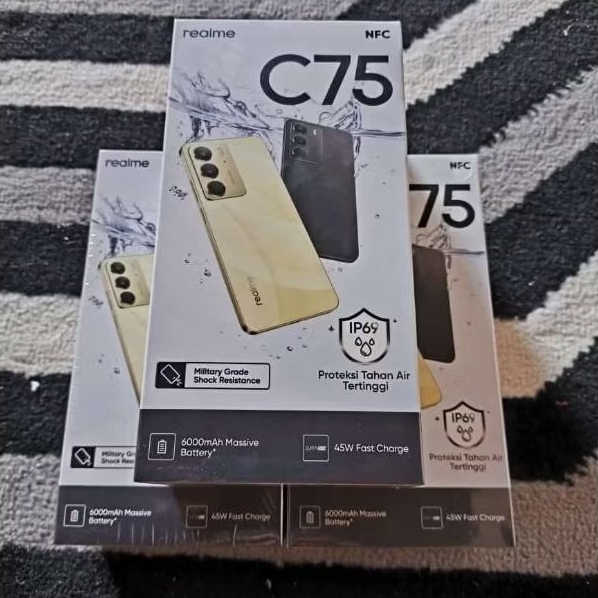 Jual Realme C75 8/128 Garansi Resmi | Shopee Indonesia
