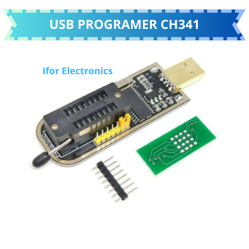 Jual ORIGINAL CH341 CH341 CH 341 24 25 SERIES EEPROM FLASH BIOS USB PROGRAMER ASP | Shopee Indonesia